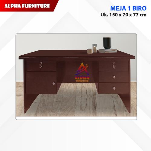 Jual Meja Kantor / Office Table 1 Biro - Kab. Deli Serdang - Alpha ...