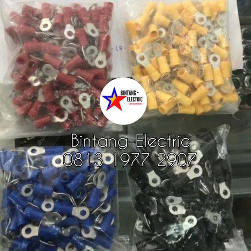 Jual Kabel Skun Ring / Sepatu Kabel / Scun Ring + Vynil 2 - 3 mm / 2 ...