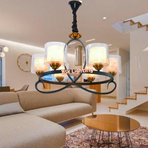 Jual Lampu Gantung minimalis modern Ruang Tamu/Lampu modern american ...