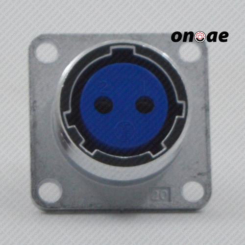 Jual Circular Connector Nanaboshi NJC-202-RF Konektor Industri - Kota ...