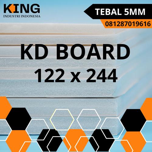 Jual KD Board Lembaran Printable 5mm 122 x 244 cm - Jakarta Utara ...