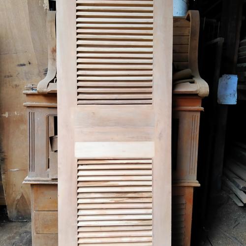 Jual pintu krepyak kayu - Kota Tangerang - ud majubersama02 | Tokopedia
