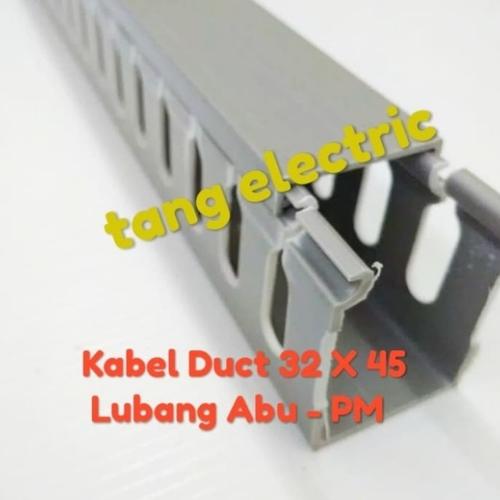 Jual wiring duct / kabel duct 32x45 lubang / ducting PM / pelindung ...