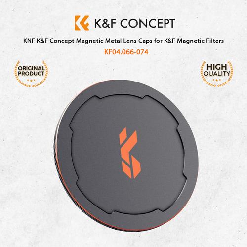 Jual KNF K&F Concept Magnetic Metal Lens Caps for K&F Magnetic Filters ...