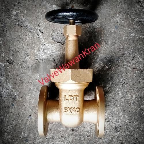 Jual Gate Valve Marine 5k40 5k 40 1 1/2 inch Bronze - Jakarta Utara ...