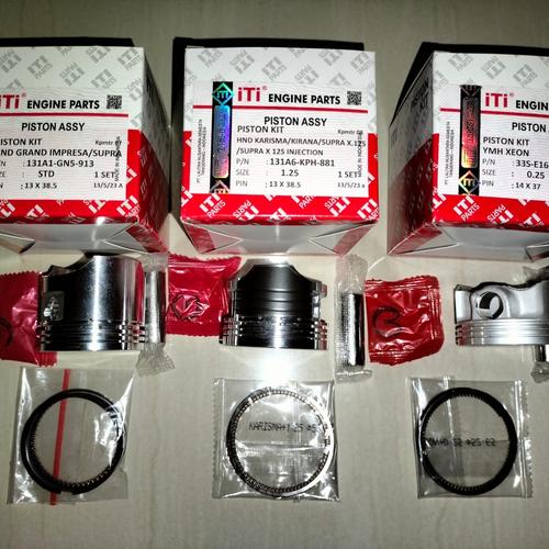 Jual Honda Karisma/ Kirana/ Supra 125/ Supra X 125 Injection Piston Kit ...