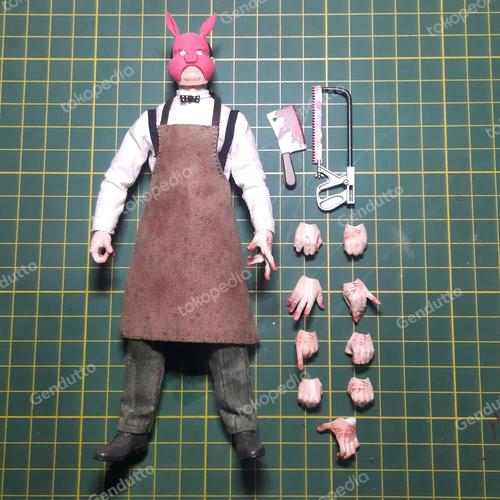 Jual Custom Kitbash 1/12 Figure Prof. Pyg DC (Base Mezco Joker) - Kab ...