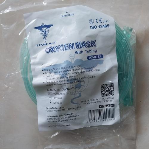 Jual Oxygen Mask With Tubing Cosmomed Anak/Dewasa - Anak - Kab. Bandung ...