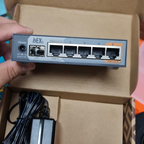 Jual mikrotik rb760iGS hex s rb760 original mikrotik - Jakarta Pusat ...