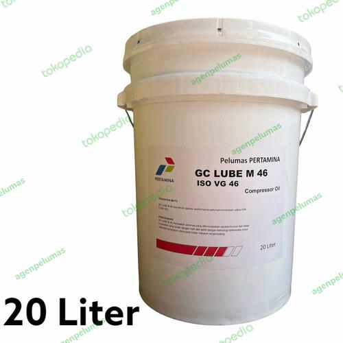 Jual Oli Kompresor PERTAMINA GC LUBE M 46 - Jakarta Timur - Agen ...