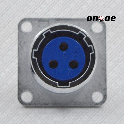 Jual Circular Connector Nanaboshi NJC-203-RF Konektor Industri - Kota Bekasi ...