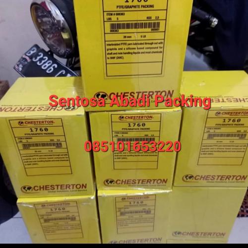 Jual gland packing chesterton 1760 25mm - Jakarta Barat - SENTOSA ABADI ...