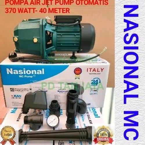 Jual POMPA AIR OTOMATIS JETPUMP SUMUR DALAM JET PUMP NASIONAL 370-40 ...