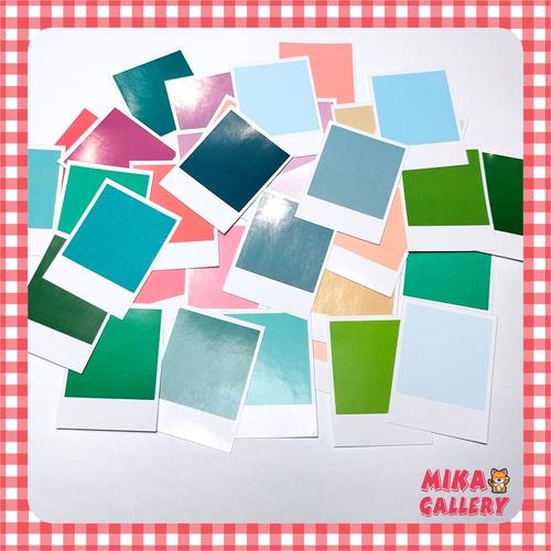 Jual [36pcs] Sticker Pantone Colors Stiker Pantone Deco Journal ...