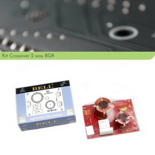 Jual Kit Crossover Passive Pasif 2 way Tweeter Woofer BGR BELL - Kota ...