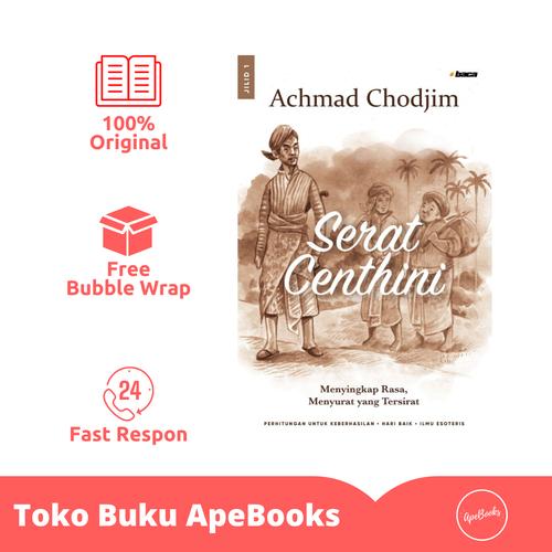 Promo Buku Serat Centhini Jilid 1 - Achmad Chodjim (Original) - Kab ...