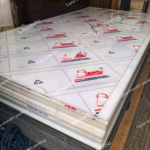 Jual HDPE / PE Sheet natural 15mm 122cm x 244cm merk AHD - Jakarta ...
