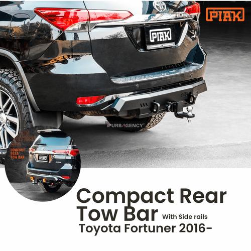 Jual PIAK Compact Rear Towbar With Side Rails Toyota Fortuner 2016 ...