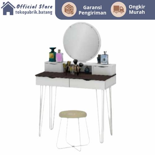 Jual Meja Rias Besi / Lemari Rias Besi Minimalis / Meja Makeup Murah ...