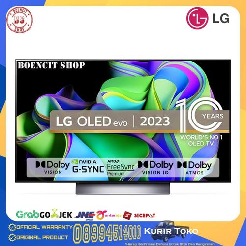 Jual LG OLED83C3PSA OLED 4K SMART TV 83 Inch OLED83C3 OLED EVO 83C3PSA ...