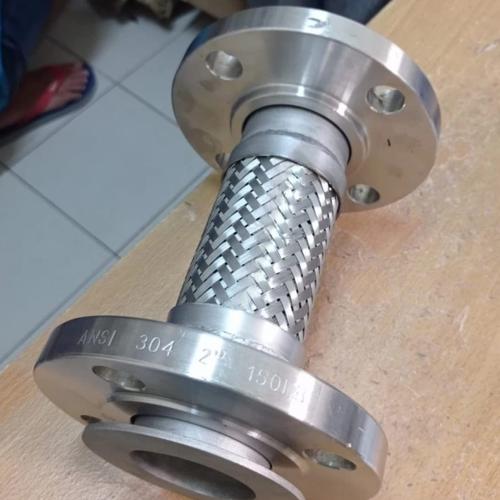 Jual Flexible Hose Stainless 304 Flange JIS 10K 2" inch Panjang 30Cm ...