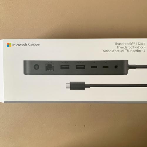 Jual Microsoft Surface Thunderbolt 4 USB C Dock Hub Docking - Kota Bandung - RR-Superstore ...