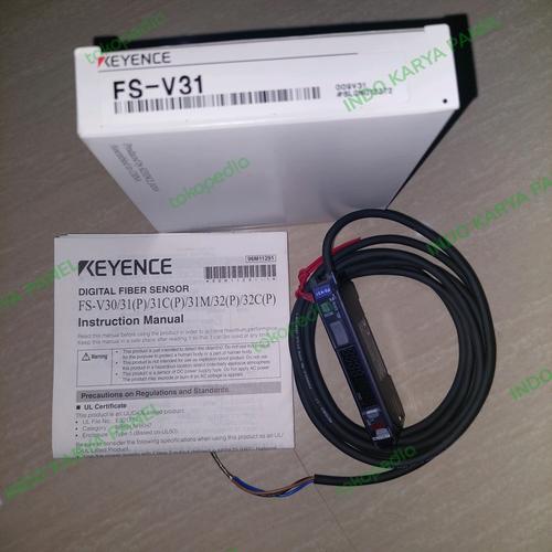 Jual KEYENCE FS-V31 DIGITAL FIBER SENSOR KEYENCE - Jakarta Pusat - INDO KARYA PANEL | Tokopedia