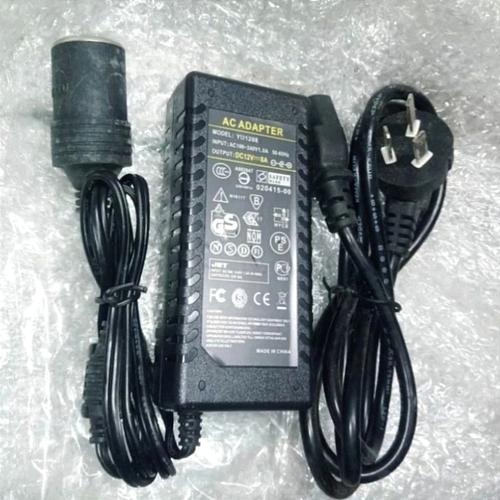 Jual adaptor ac dc 12V 8A adapter mobicool inventer model YU1208 - Kota ...