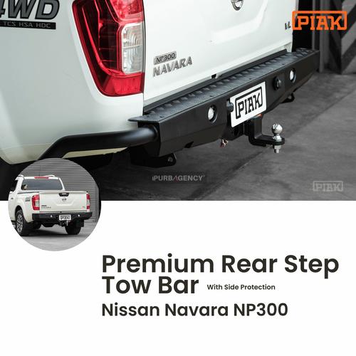 Jual Piak Premium Rear Step Tow Bar Nissan Navara NP300 - Jakarta Timur ...