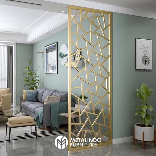 Jual penyekat ruangan minimalis modern mewah, partisi ruang industrial ...