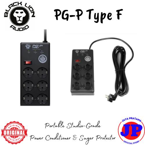Jual Black Lion PG-P Type F Portable Studio-Grade Power Conditioner PGP - Jakarta Pusat ...