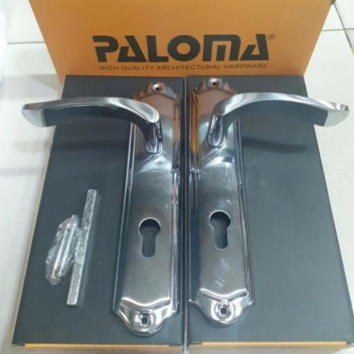 Jual PALOMA HPP710 HANDLE PINTU PLATE UKURAN GAGANG STANDAR PINTU HPP ...