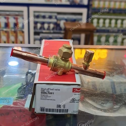 Jual Ball Valve Danfoss GBC 10s Pentil 3/8" 009L7051 - Jakarta Barat ...