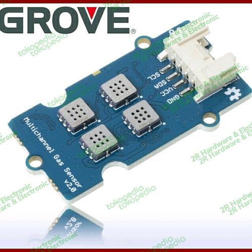 Jual Grove Multiple Multichannel Gas Sensor V2 module - Kota Surabaya ...