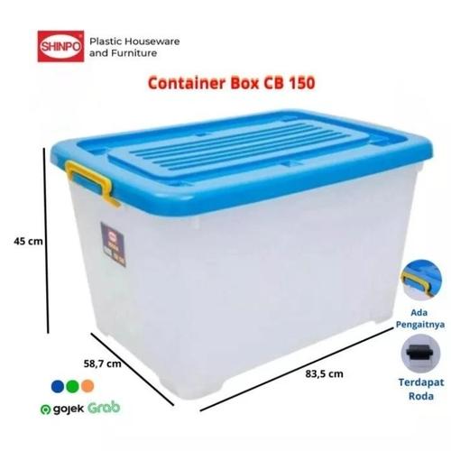 Jual Box countainer plastik cb 150 shinpo hercules - Kota Bekasi ...