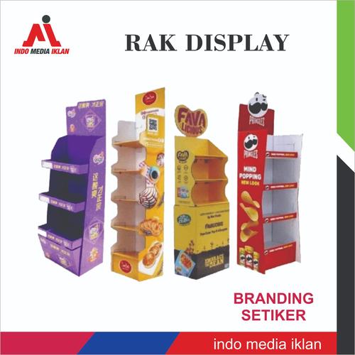 Jual Rak kayu susun / Rak display / Rak multifungsi - Impraboard - Kota ...