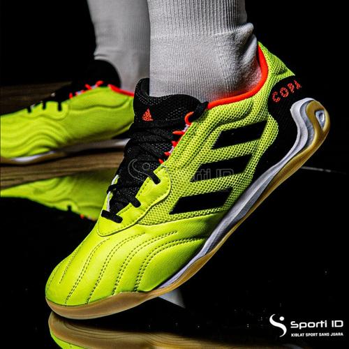 Promo Sepatu Futsal Adidas Copa Sense.3 IN - Team Solar Yellow Original ...