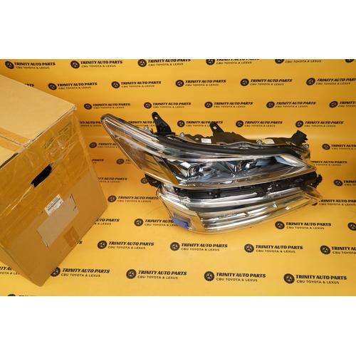Jual unit assy headlamp kanan alphard gen3 original toyota 81145-58650 ...