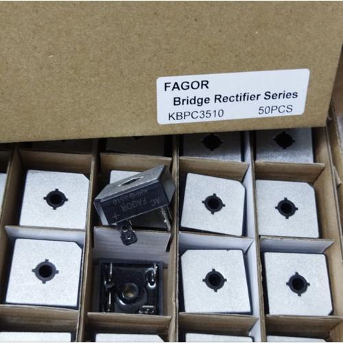 Jual Dioda diode bridge kiprok 35A kbpc 3510 FAGOR - Jakarta Barat - 88 ...