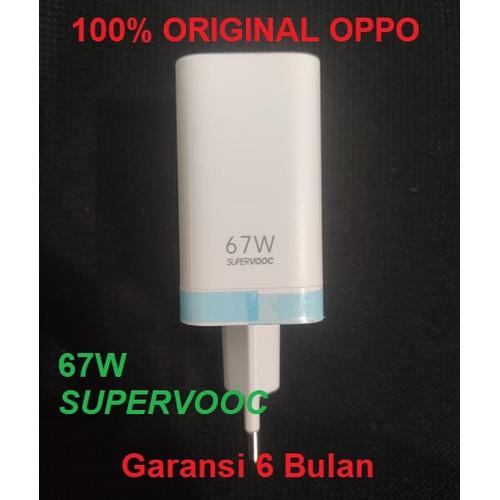Jual OPPO Adaptor Charger 67W SUPERVOOC Reno 8T Reno9 Original ...