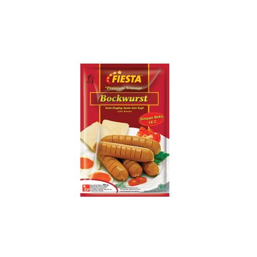 Jual Fiesta Sosis Bockwurst Sausage [300 gr] - Jakarta Barat - Rezeki ...