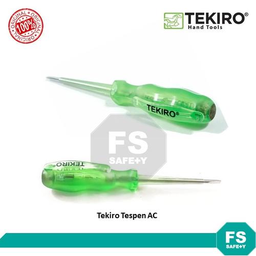 Jual Tekiro Tespen Listrik AC Tester Screwdriver - Jakarta Barat - FS ...