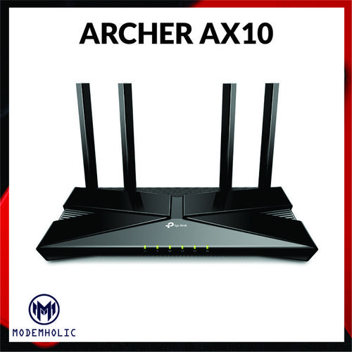 Jual Router TPLINK Archer AX10 AX1500 Dual-Band Wi-Fi 6 Router Tplink ...