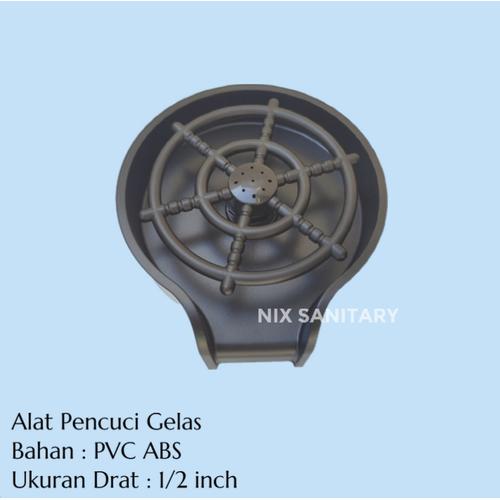 Jual Pencuci Gelas Otomatis Glass Rinser Alat Pencuci Botol Kitchen ...