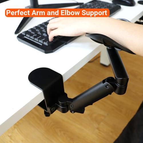Jual Mxtark Adjustable Computer Arm Rest For Desk Arm Support - 2PCS ...