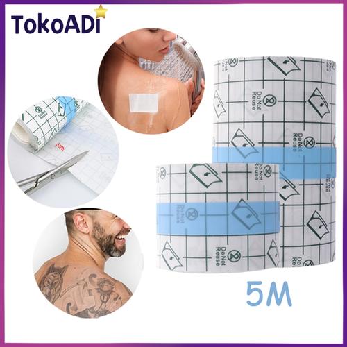 Promo Medis Plester Transparan/Plester Film PU/Plester Luka Anti Air ...