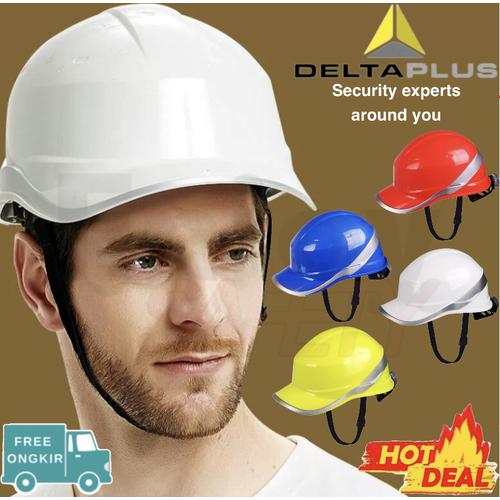 Jual Helm Proyek Delta Plus Venitex Safety Helmet Jenis kenop - Merah ...