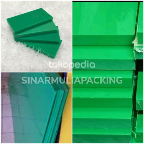 Jual UHMWPE KOTAK / PE HIJAU 10MM X 50MM X 2000MM - Jakarta Barat - SINARMULIAPACKING | Tokopedia