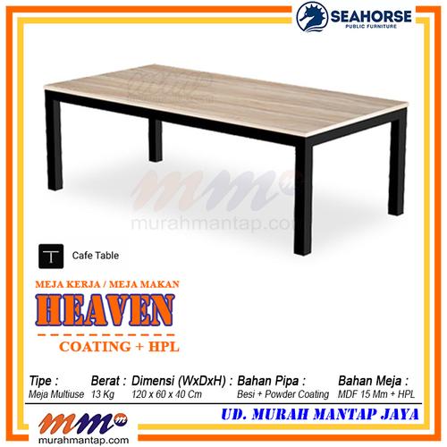 Jual Meja Makan Meja Tamu Meja Serbaguna | Seahorse Heaven HPL ...