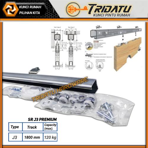 Jual REL SLIDING DOOR J3 1,8M REL PINTU GESER GALVANIS REL MARATON ...